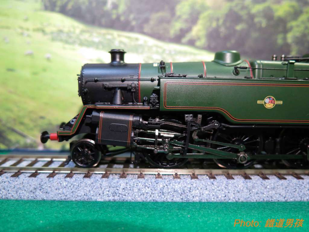 英國SL BR Standard Class 4 Tank (4MT) No. 80135 (Bachmann, OO Gauge, 32 ...